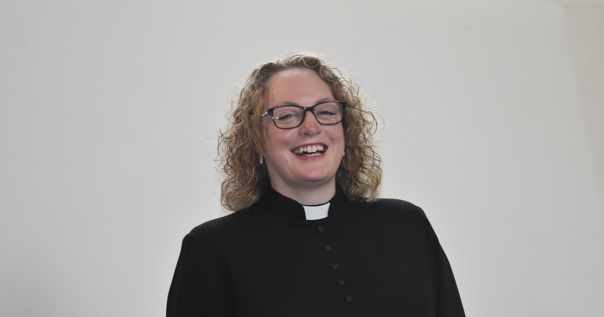 Hannah steps up - St. David's Diocese