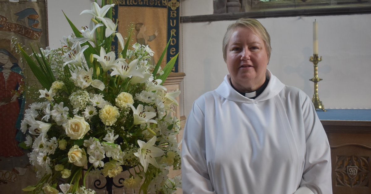 Revd Sarah moves to Bro Caerfyrddin - St. David's Diocese