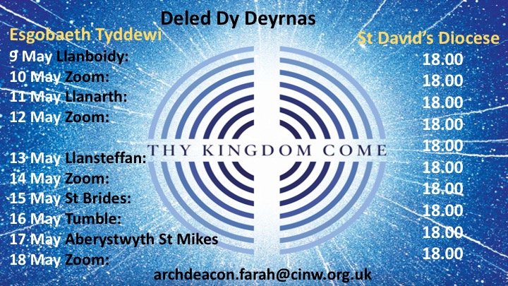 Croeso i Esgobaeth Tyddewi - St. David's Diocese
